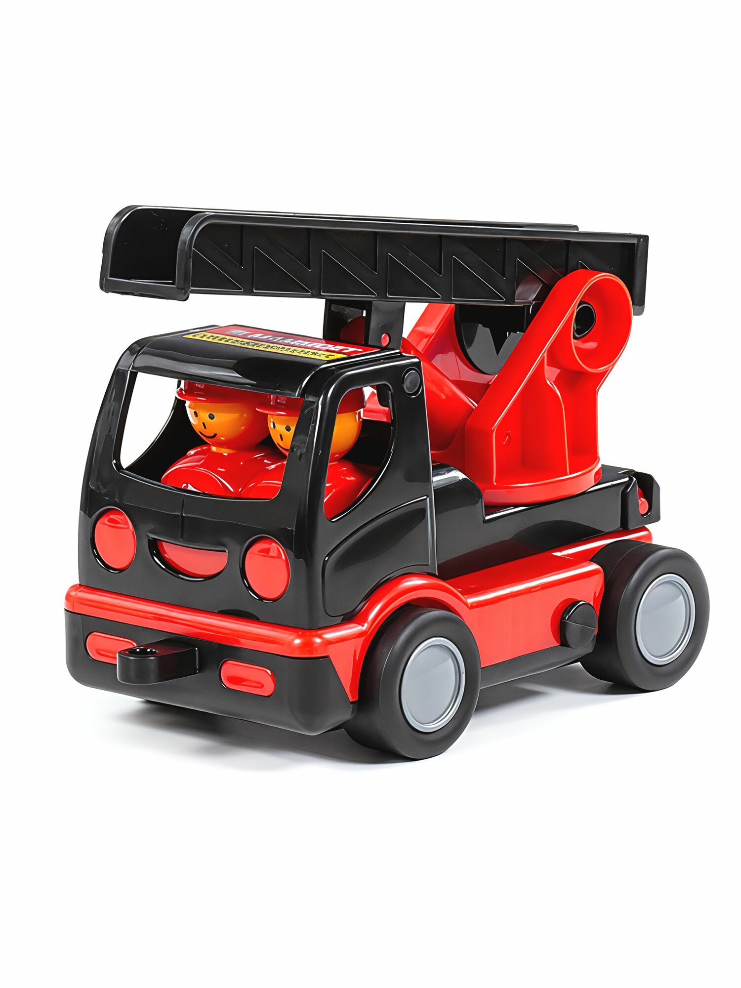 Пожарный автомобиль "MAMMOET" грузовик для игры в песочнице и дома, пластиковая машинка-игрушка для малышей