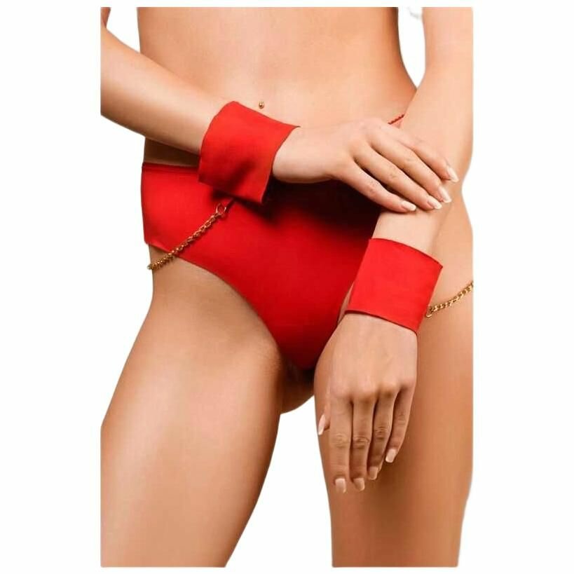 Трусы Amor El "Танго", бесшовные, красный, 46 размер, Испания