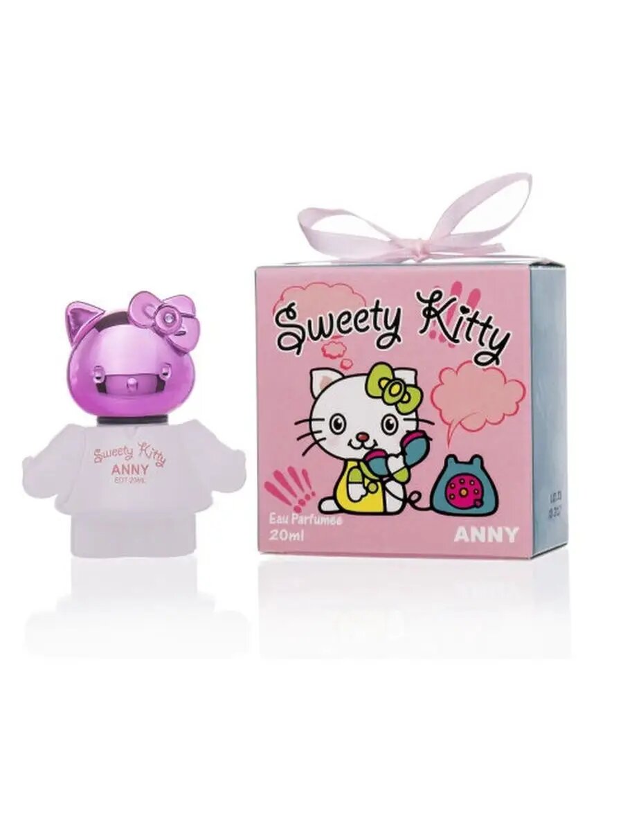 Детский парфюм Sweety Kitty, Anny, 20 ml.