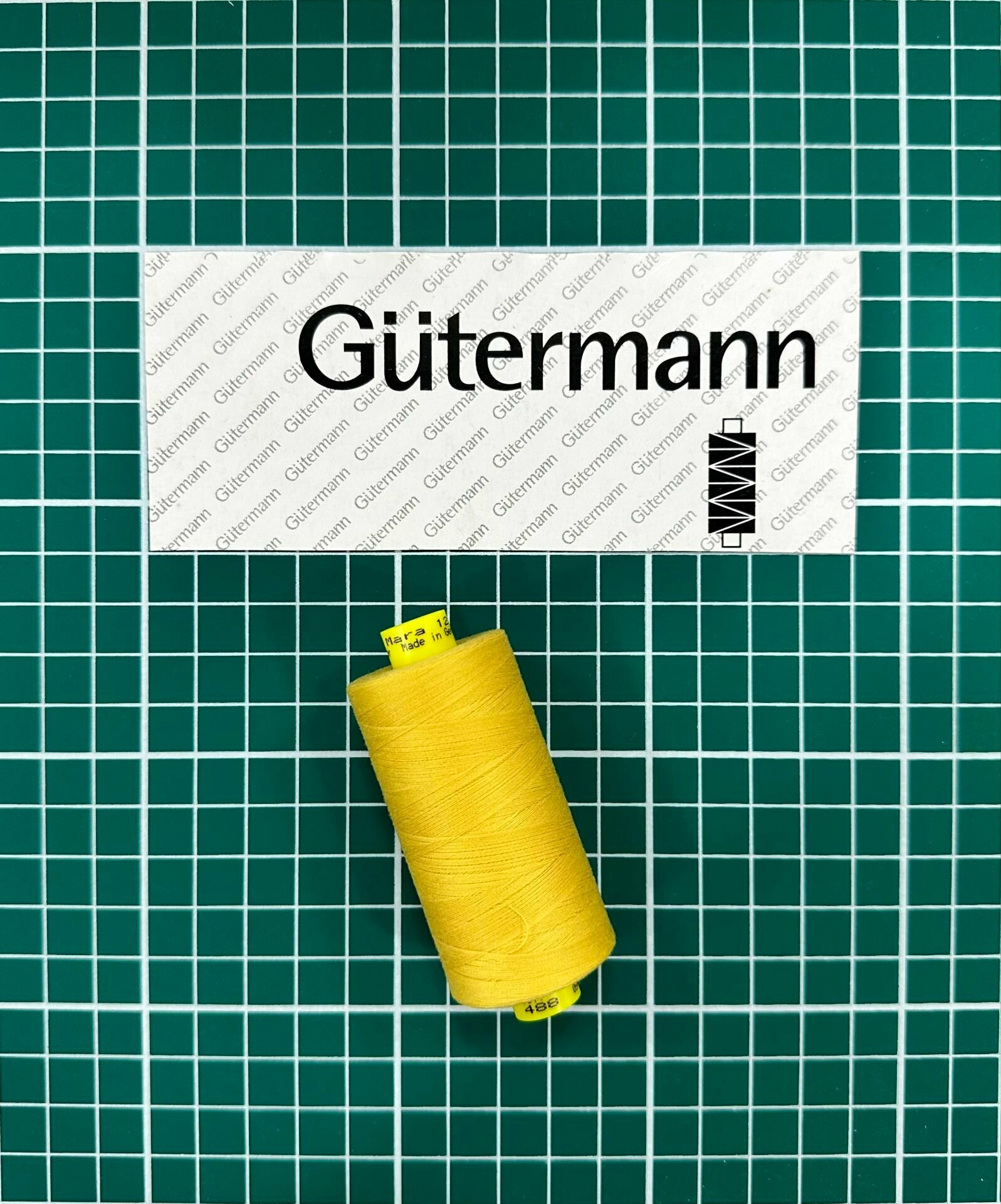 Gutermann Mara 120; col: 488 (1000 м) Нитки для шитья