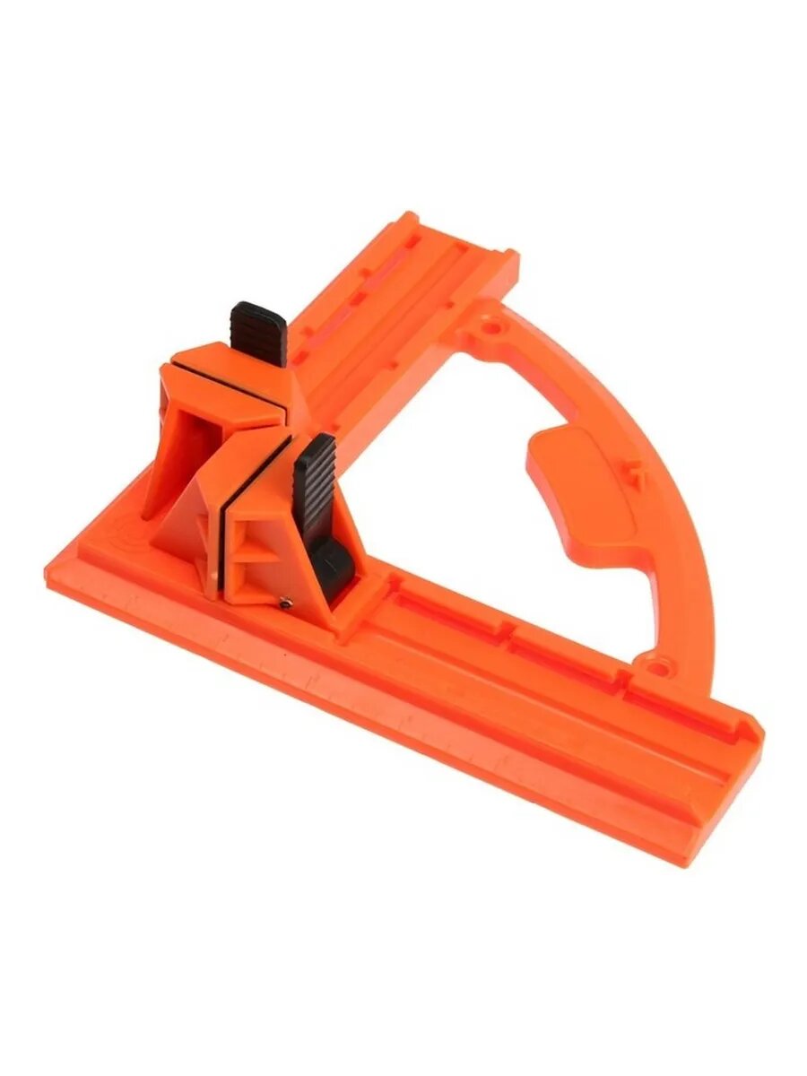 Угловая пластиковая струбцина до 90 мм