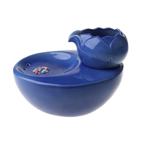 Электрический керамический дозатор воды для кошек, Автоматический циркуляционный дозатор воды для кошек и собак, Доставки для домашних животных, Доставки для кормления и питья для кошек