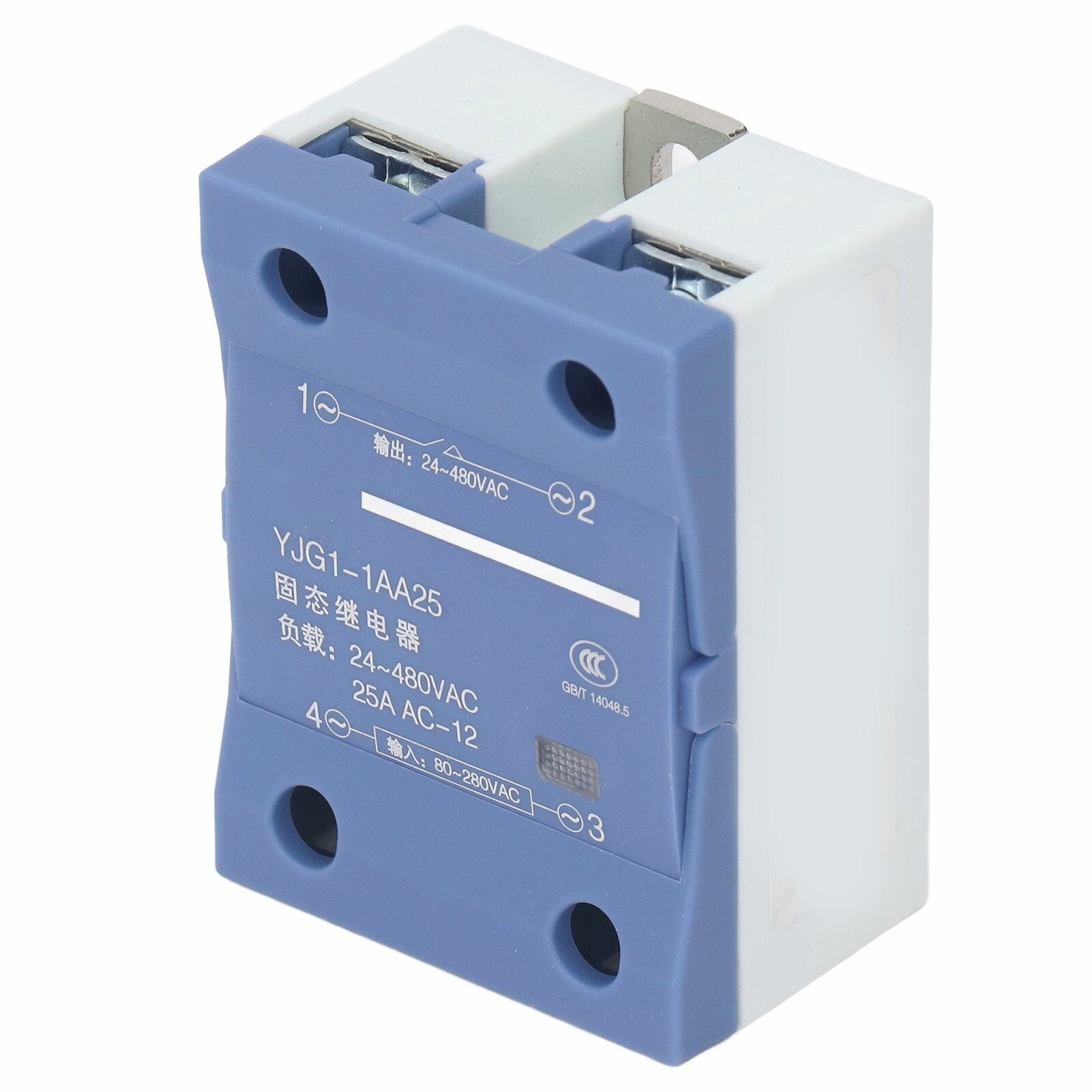 Твердотельное реле однофазное AC-AC 25А