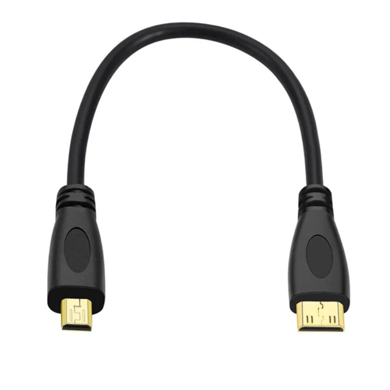 Кабель-переходник Micro HDMI - Mini HDMI AXONUS 1 м / 1,8 м 0.3m