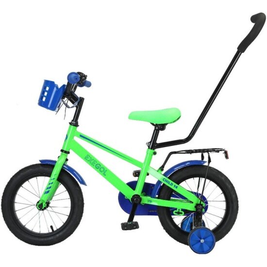 Детский велосипед Exegol Child 14 green