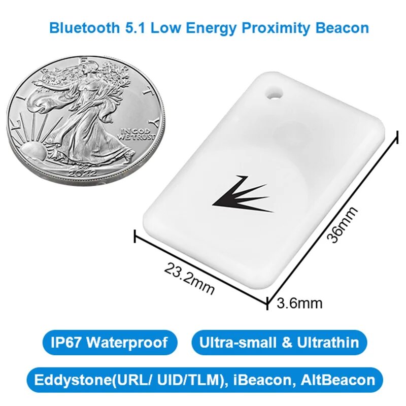 Feasycom FSC-BP106 Bluetooth маяк — фото 1