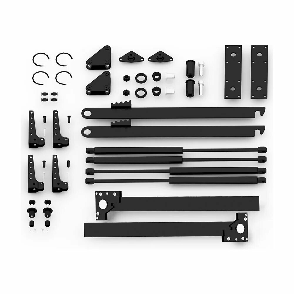 Механизм-трансформер Mebax HiddenBed M06BCAF10AT-M002 стол-кровать, 19 мм, легко