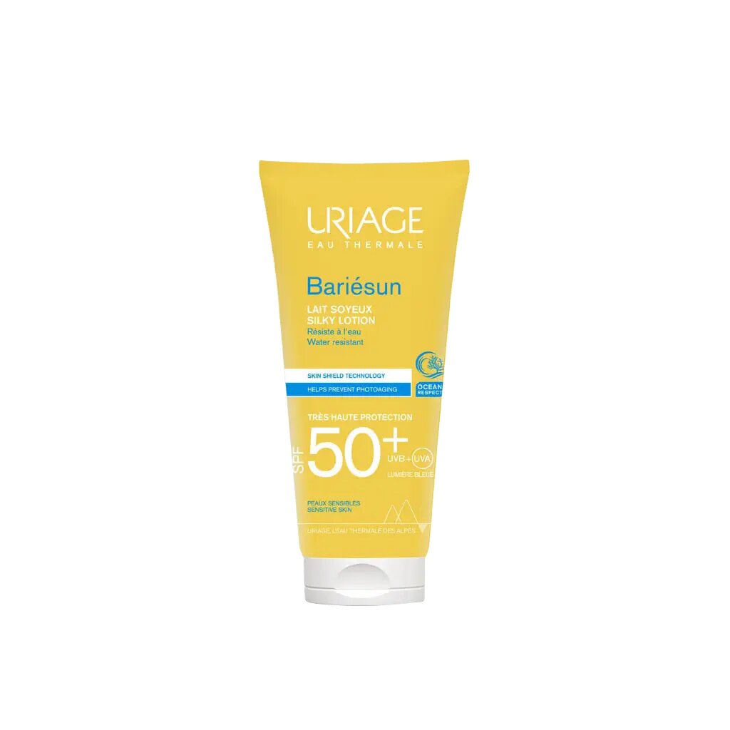 Uriage Bariesun Шелковистое молочко SPF50+ 100 мл 1 шт