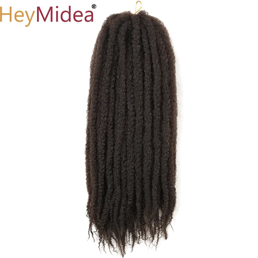 Дреды синтетические HeyMidea #4, 18 дюймов