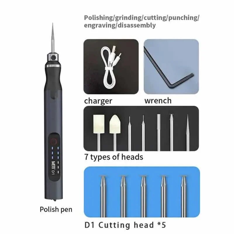 USB-ручка для гравировки MaAnt D1, набор D1 B