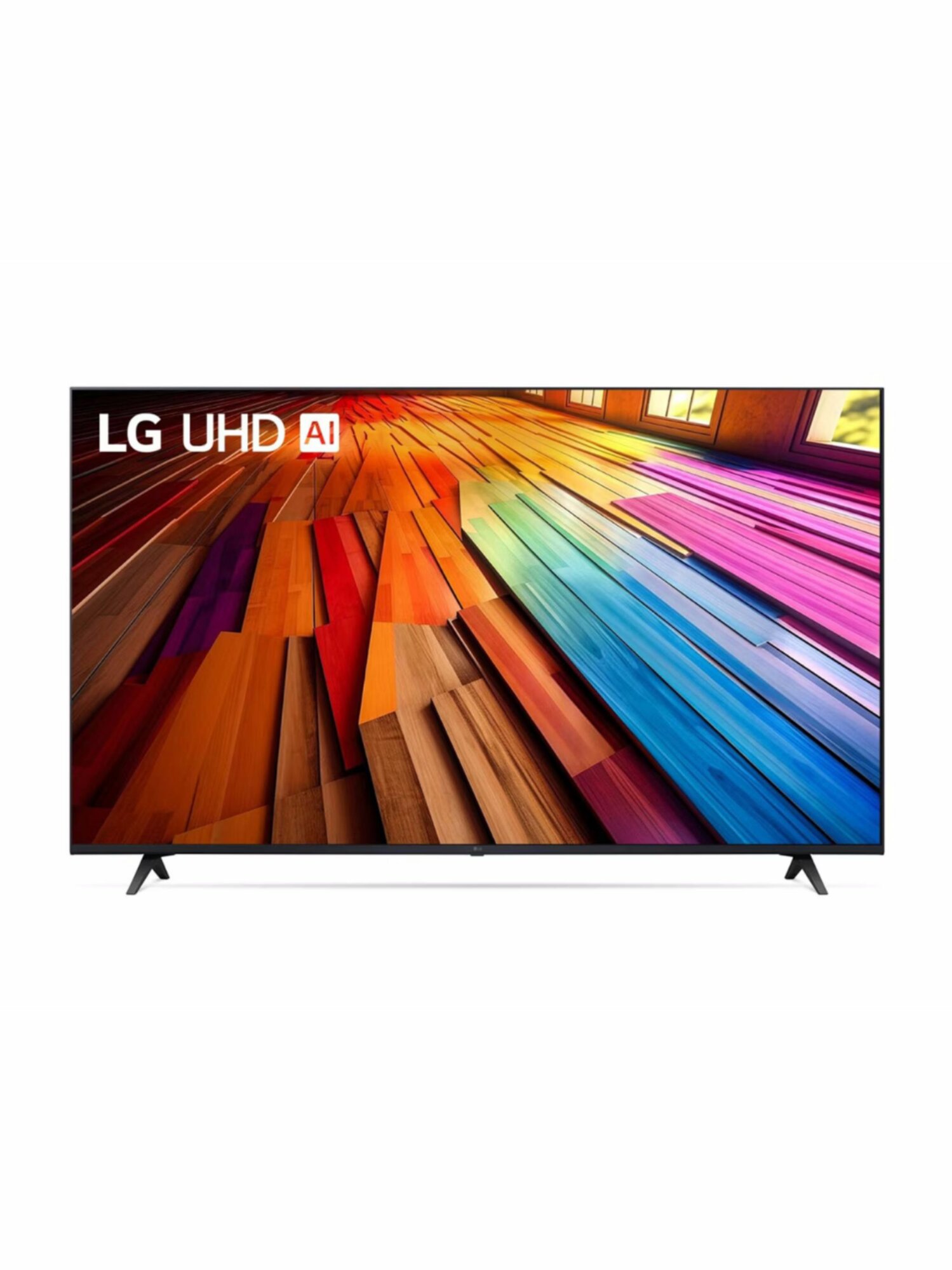 Телевизор LG 50" 50UT80006LA.ARUG, черный