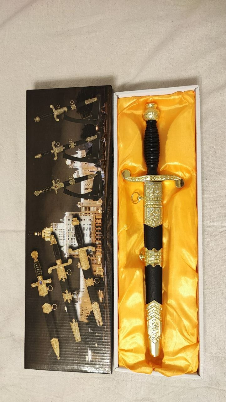 Кортик парадный, сувенирный "Державный"