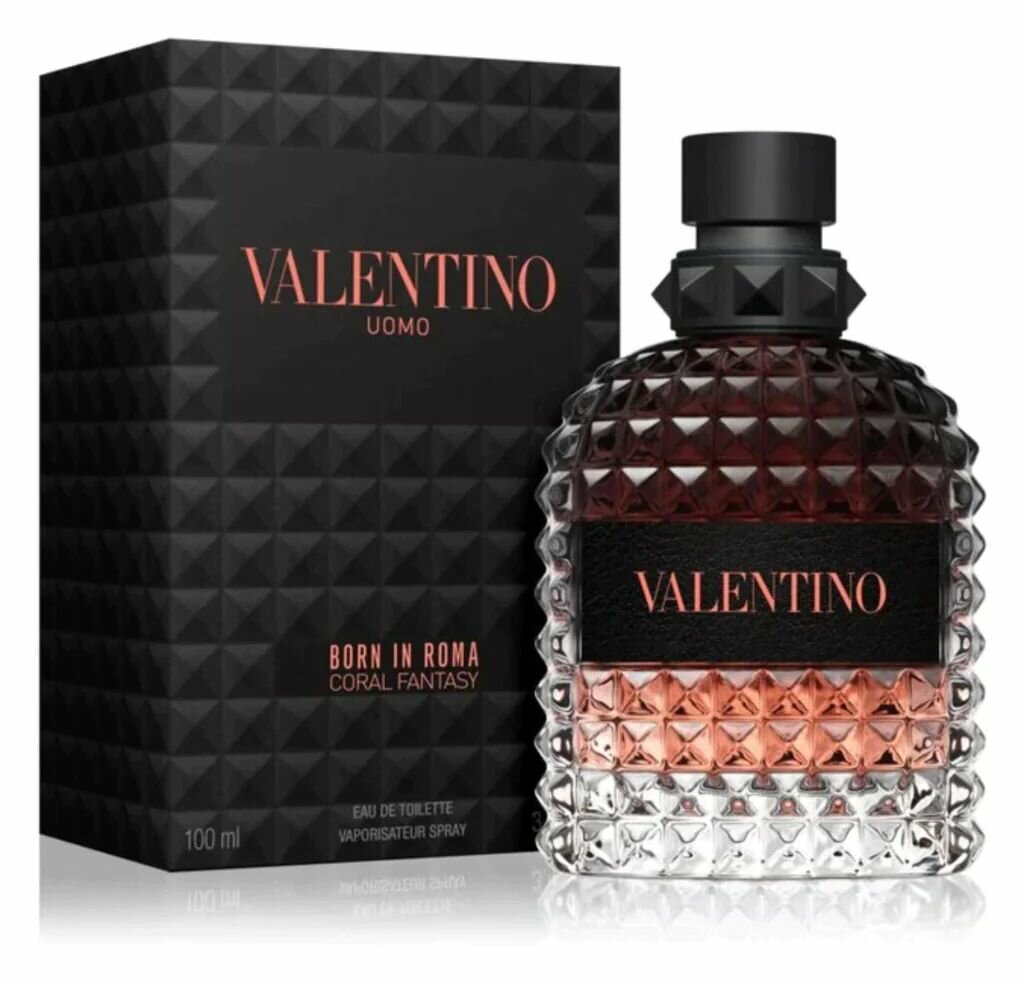 VALENTINO, Uomo Born In Roma Coral Fantasy, 100 мл, Туалетная вода мужская
