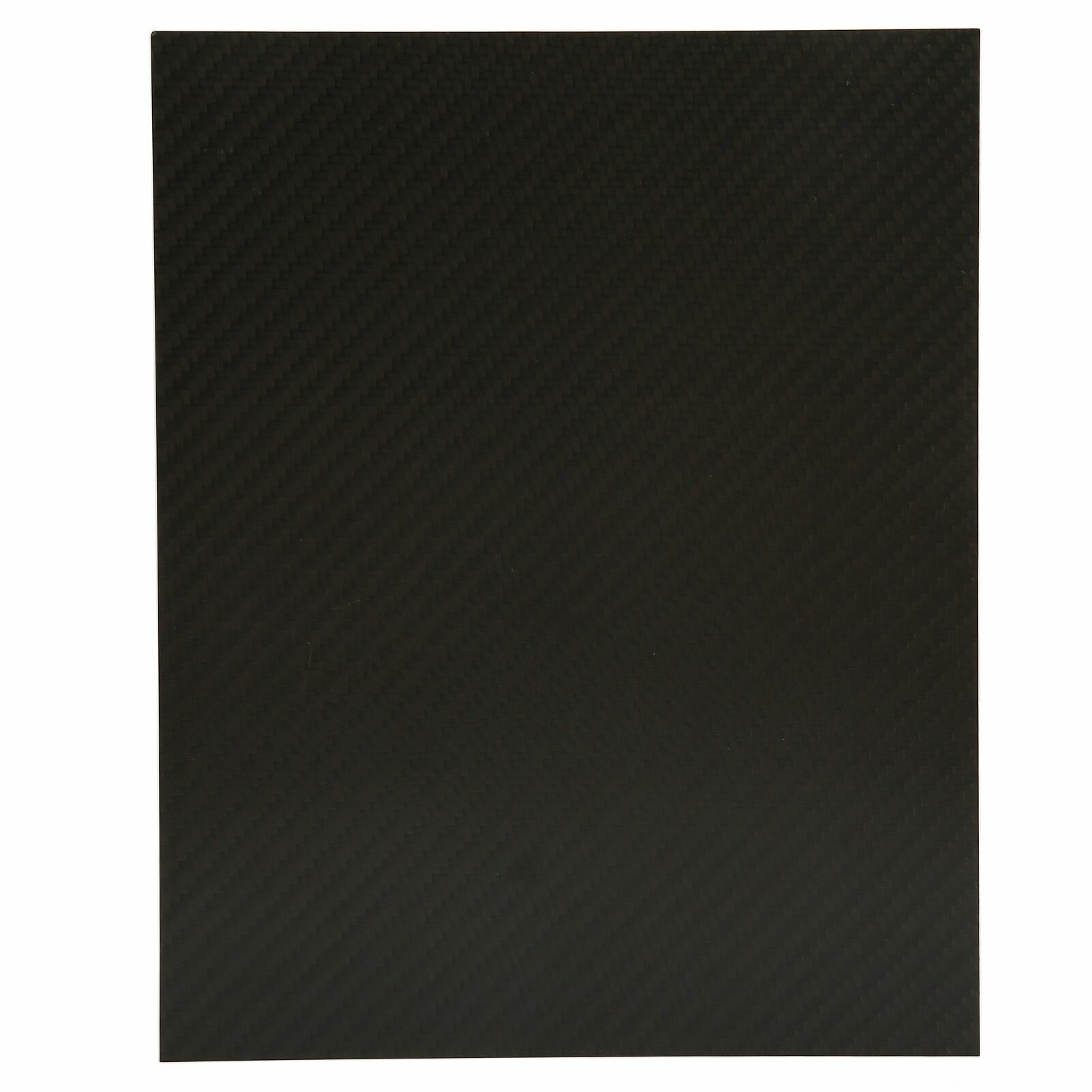 Матовая пластина из углеродного волокна 3K, размер 200x250x2 мм