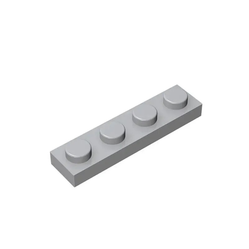Серый LEGO Brick 1x6 (194-light grey)