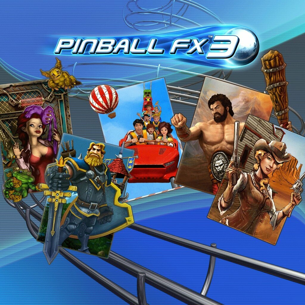 Pinball FX3 Zen Originals Season 2 Bundle для Sony PlayStation | PS4 и PS5 | Игра навсегда | Быстрая доставка (Турция)