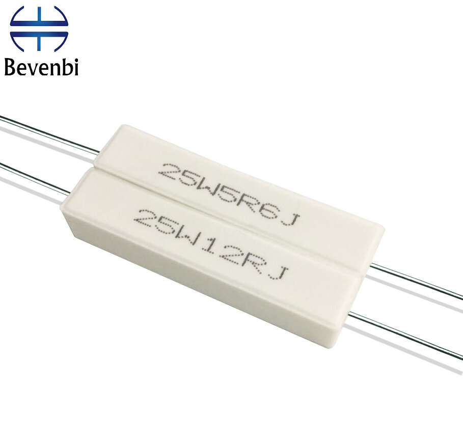 4шт. SQP 1.5ohm 10 w ±5% резистор керамический