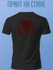 Футболка Zerosell Хищник Predator, размер XXXL, черный