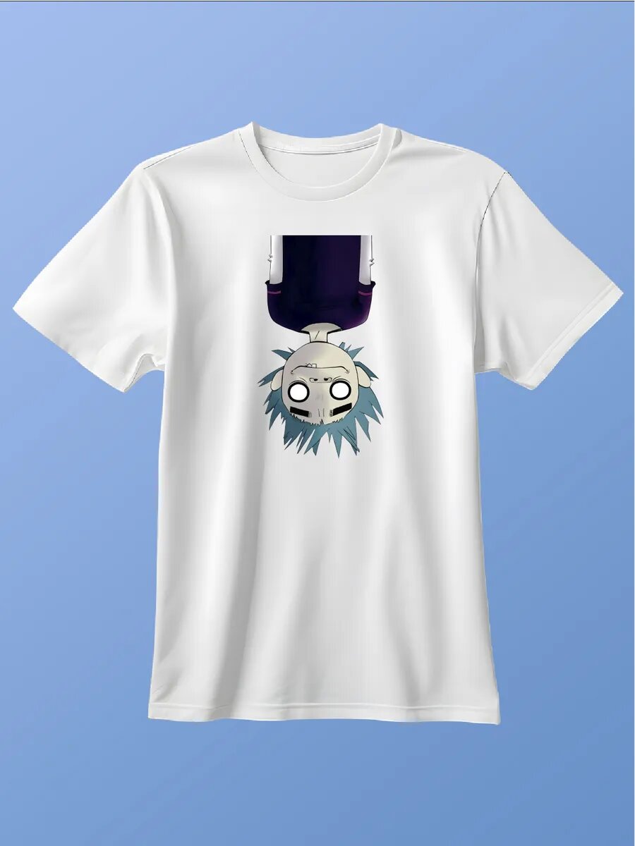 Футболка Gorillaz гориллаз