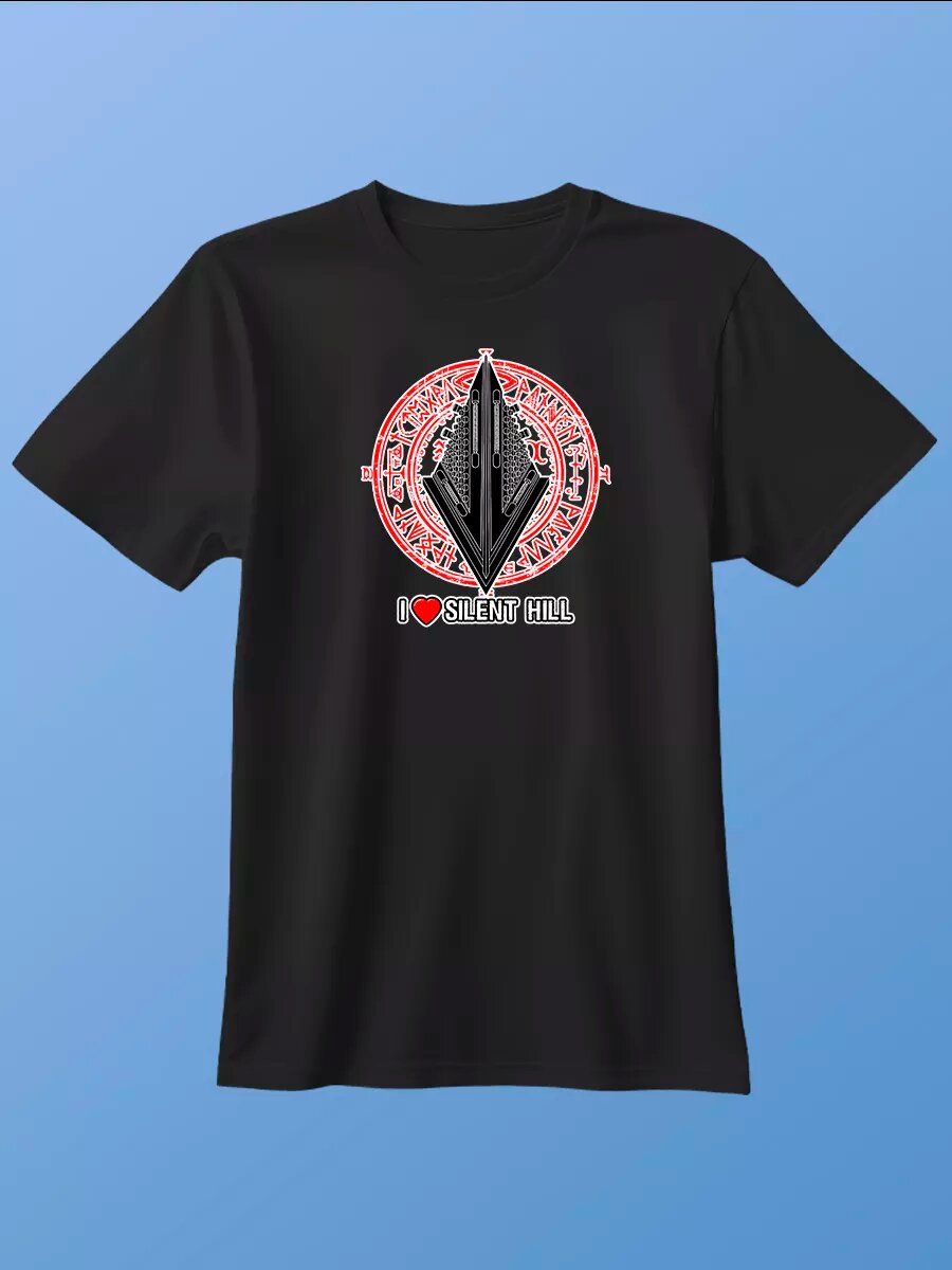 Футболка сайлент хилл sillent hill