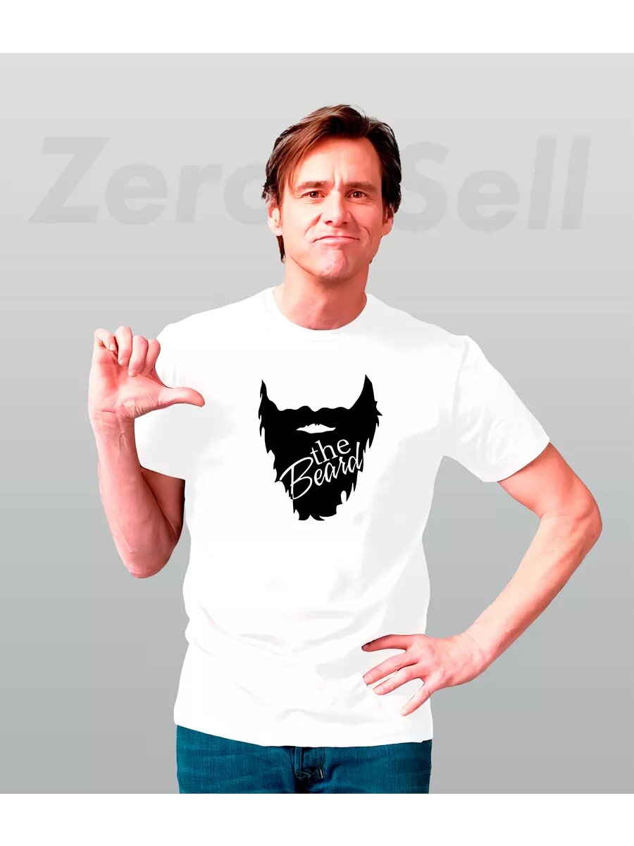 Футболка парная The beard борода
