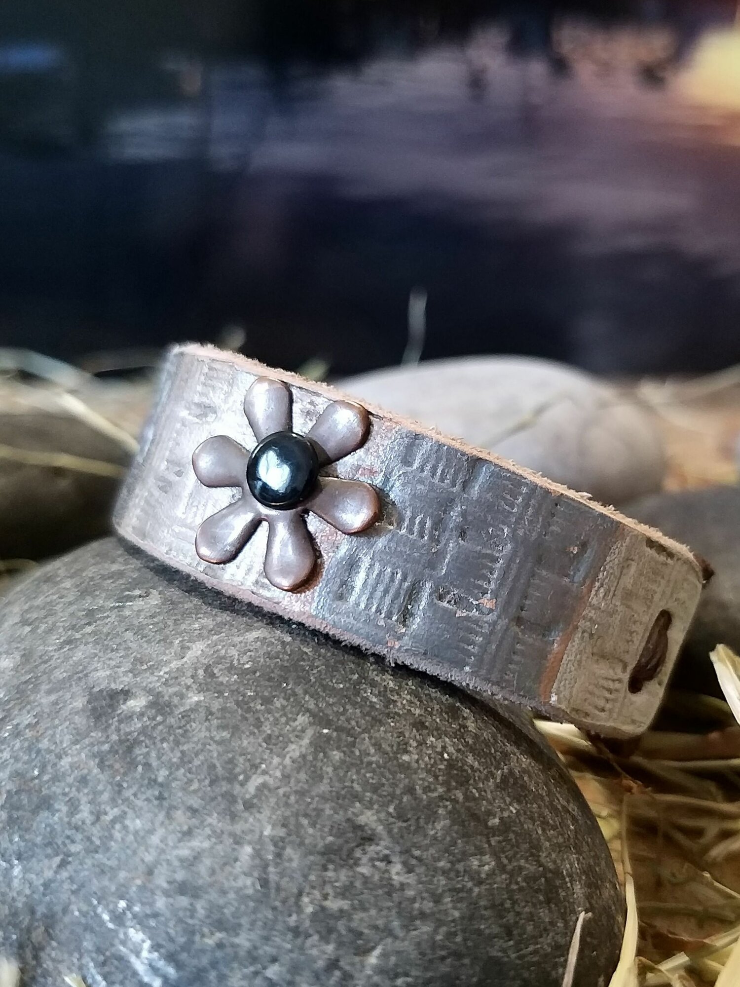 Браслет-манжета, металл