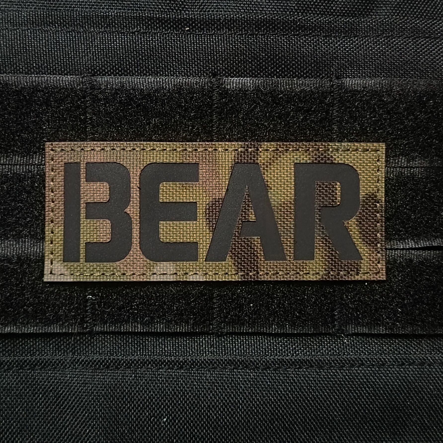 Нашивка, патч "Escape from Tarkov USEC" ПВХ тактическая с липучкой цвет: камуфляж