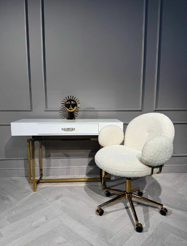 Стол-консоль Гарда-1 P-MJ-003, 120х40х76 см, золото