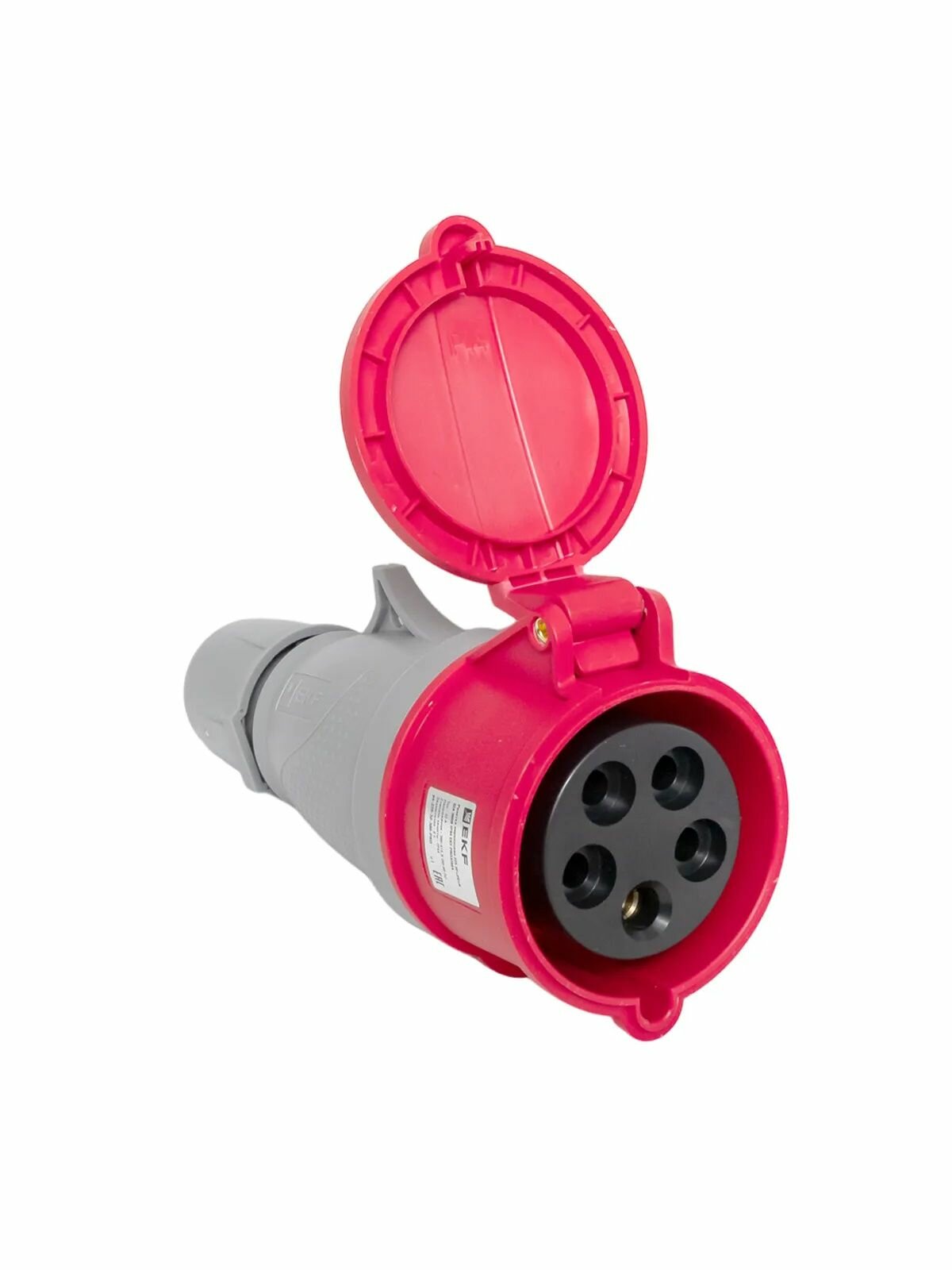 Розетка переносная 225 3P+PE+N 32А 380В IP44 EKF PROXIMA ps-225-32-380-PRO