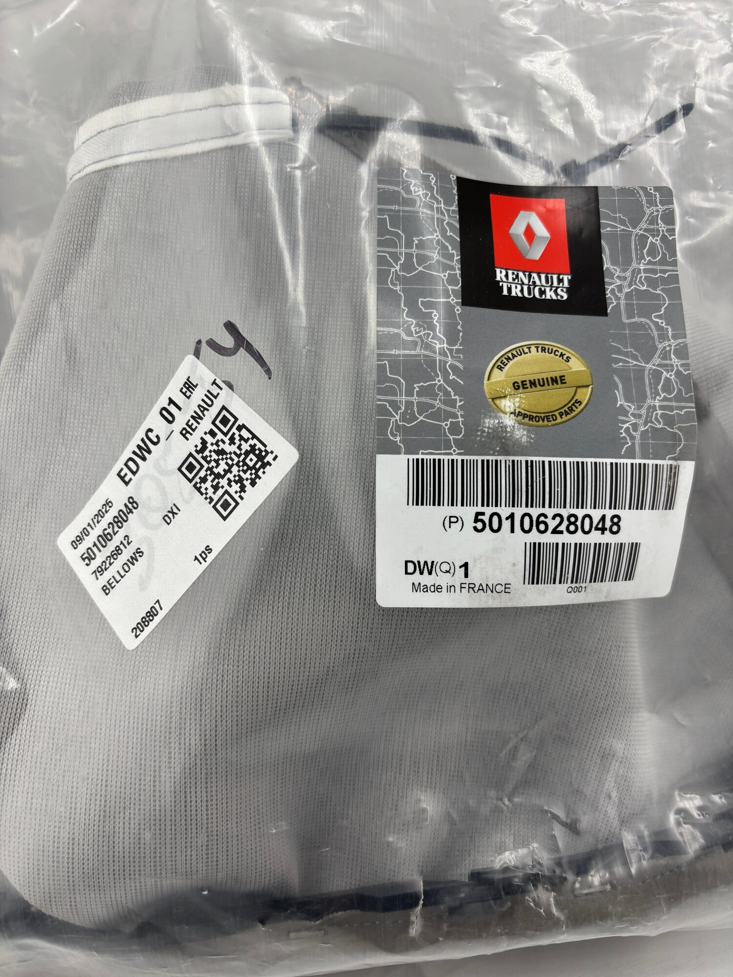 Чехол рычага переключения КПП 5010628048 для Renault, защита и стиль