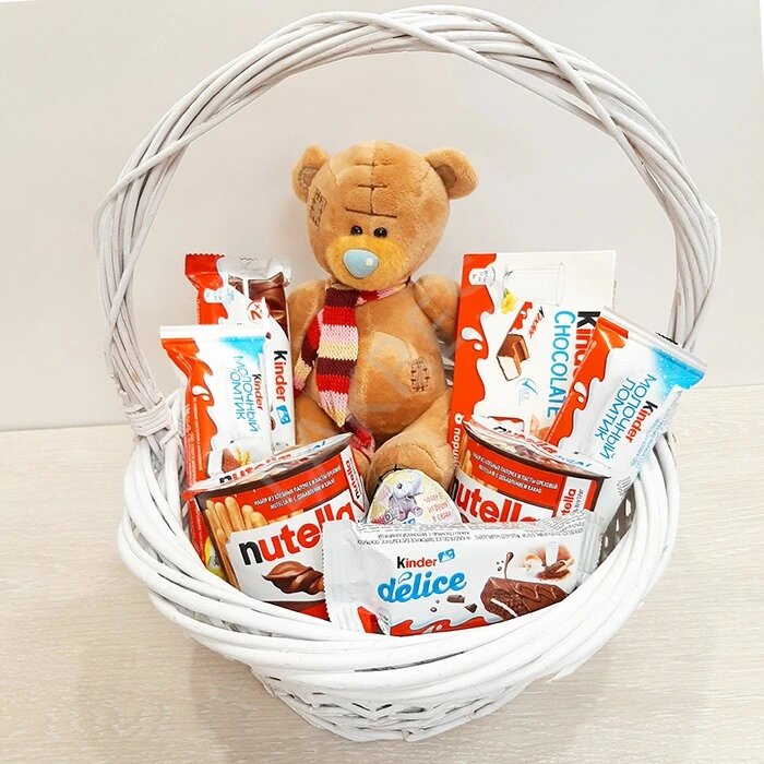 Киндер Микс с мишкой