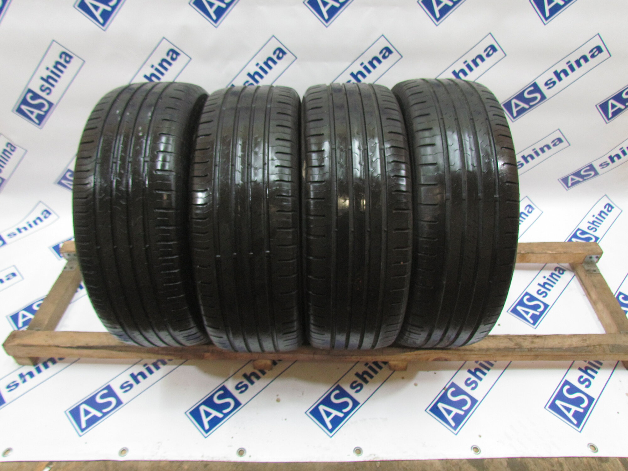 Continental ContiEcoContact 5 205 55 R16 летние БУ шины 10-20% износ , артикул 0011108