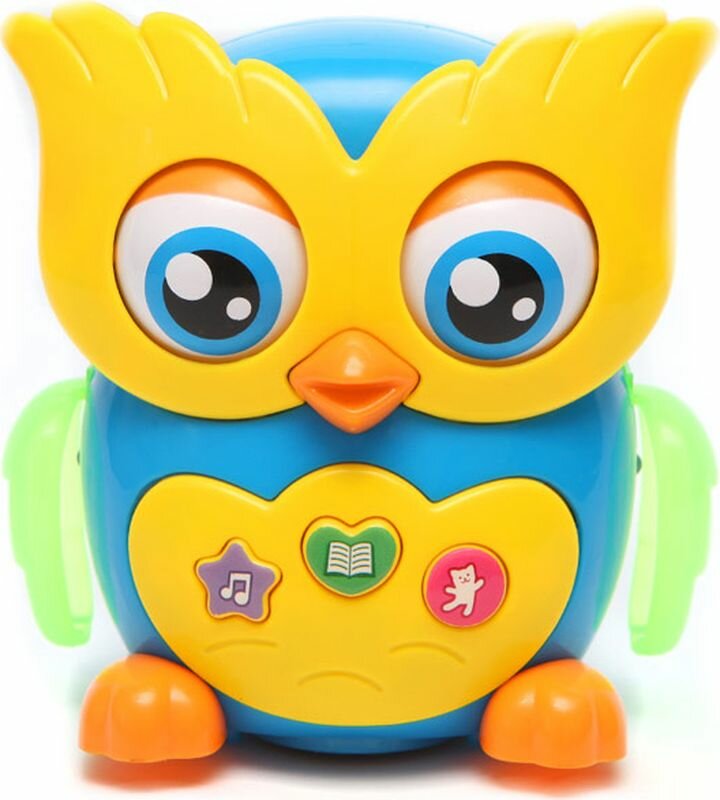 Электронная игрушка Азбукварик "Музыкальная сова", 2022