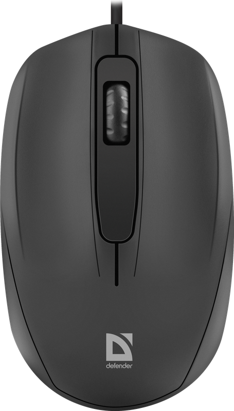 Мышь проводная DEFENDER Alpha MB-507 52507 black