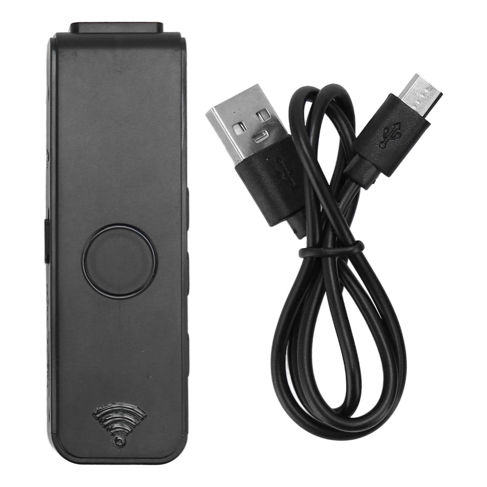 Маленькая камера для тела 1080p HD, портативная, WiFi, ночное видение, обнаружение движения, для охраны