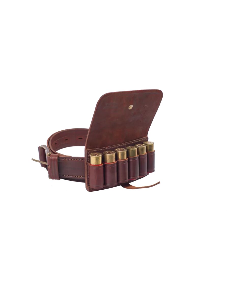 Подсумок поясной 6 патронов 16 калибр