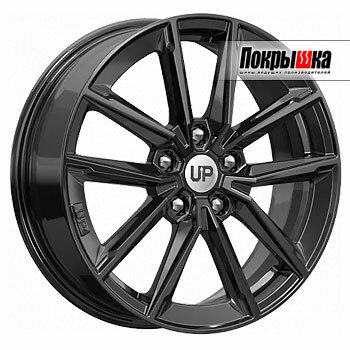 Диски литые Wheels UP Up104 6.5х17/5х114.3 D67.1 ET50.0, New Black