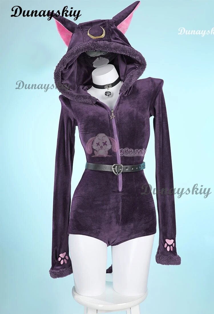 Женский аниме косплей костюм Генгар L, C5