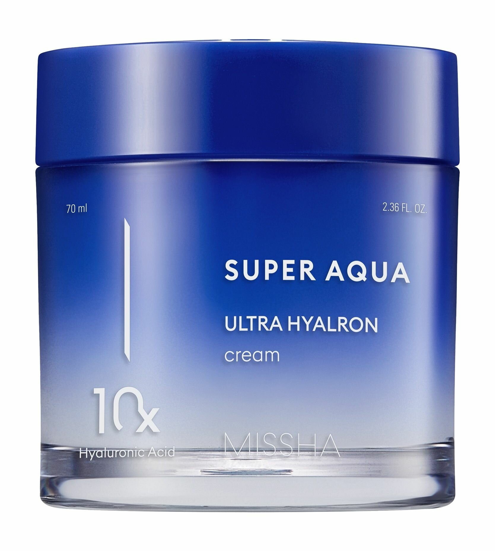 MISSHA Super Aqua Ultra Hyalron Крем для лица увлажняющий, 70 мл
