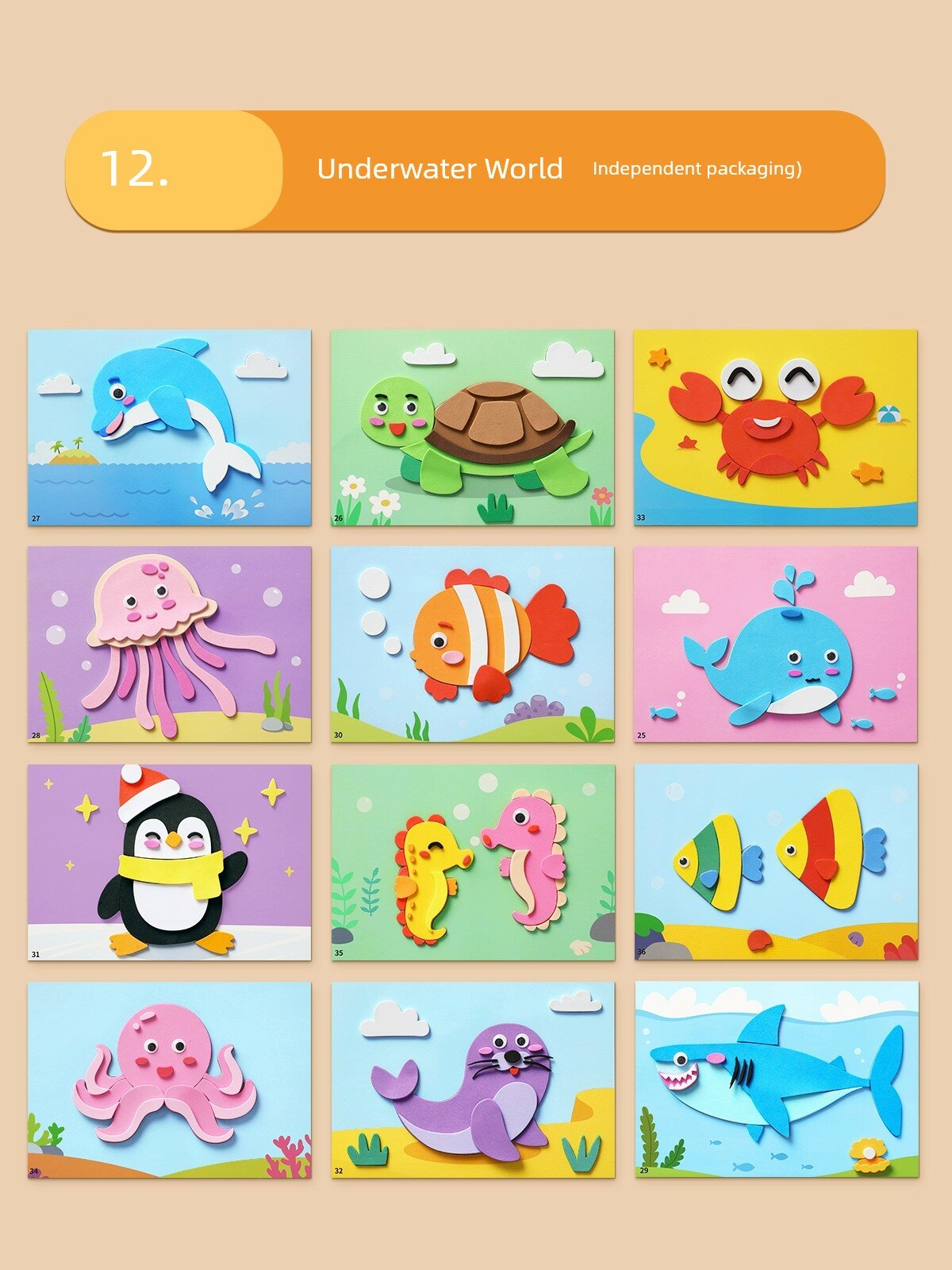 Набор для творчества для девочек: 3D-коллаж, рисование, стикеры, материалы для детского сада, DIY-игрушки ручной работы