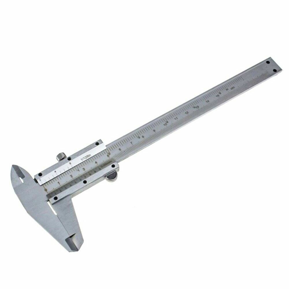 150-миллиметровый / 6-дюймовый штангенциркуль из нержавеющей стали для точных измерений