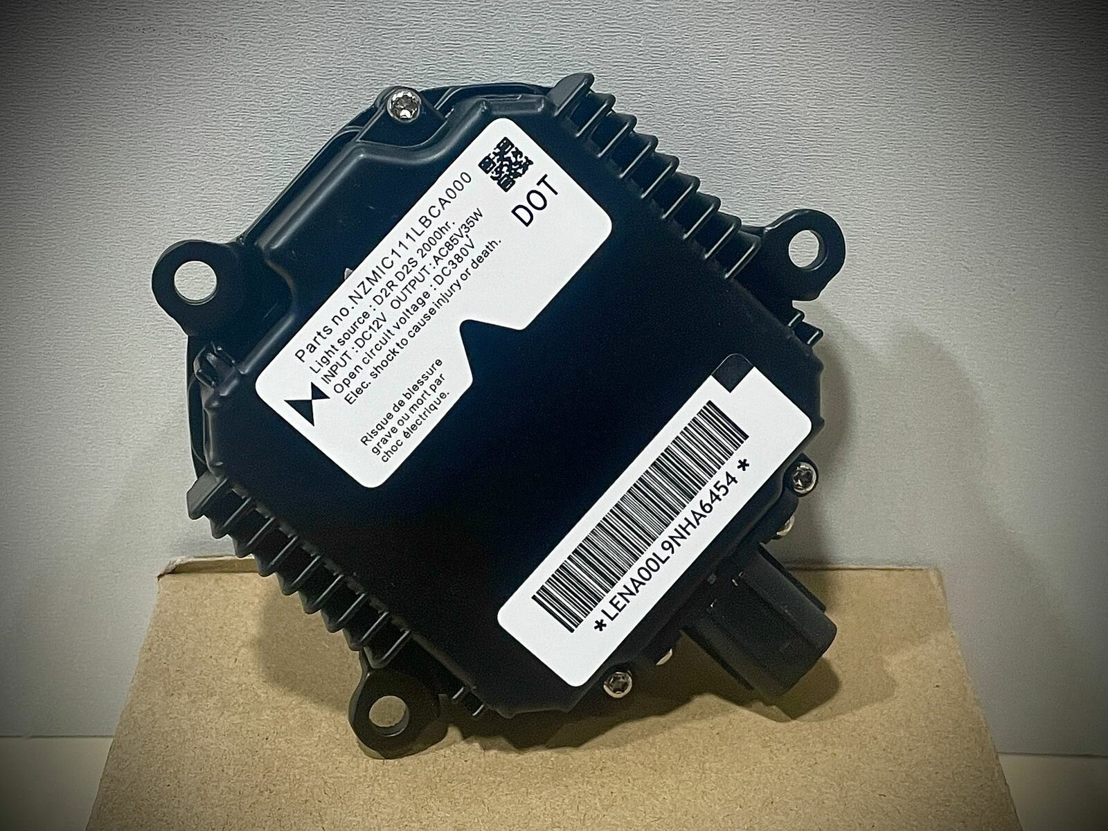 Штатный блок розжига ксенона Matsushita 3 / 33119SJK013, 33119SWA003, Блоки ксенона Хонда Акура