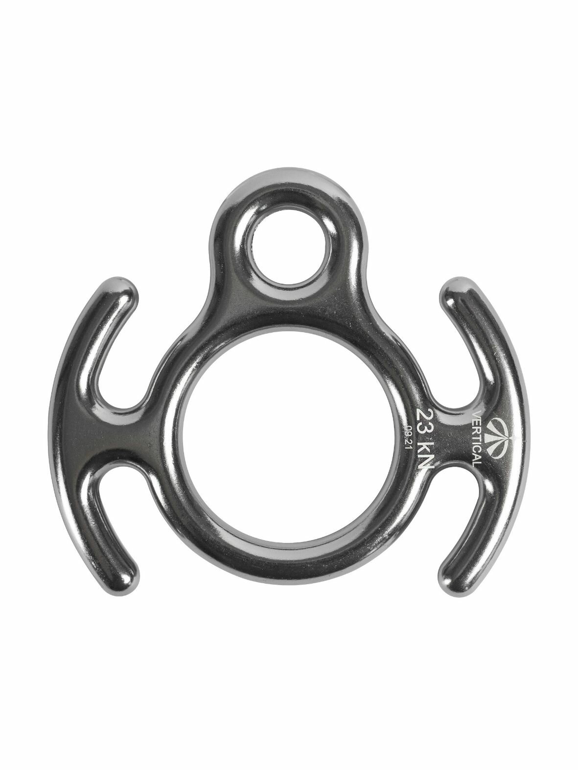 Vertical Восьмерка рогатая алюминиевая инвар с 2 рогами, спусковое устройство Вертикаль дюраль