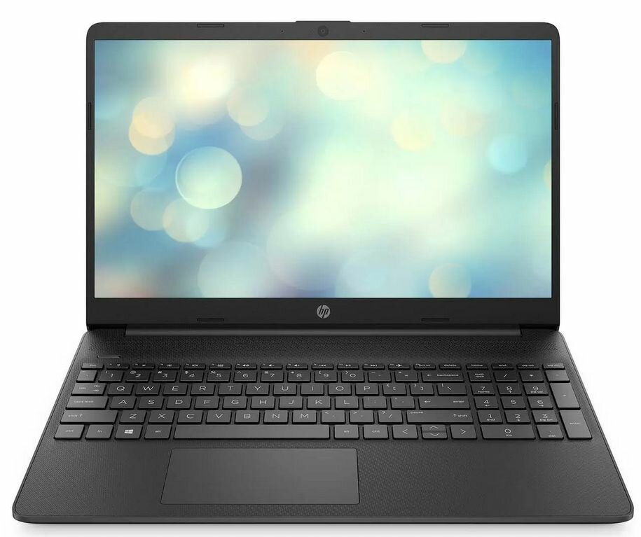 15,6" Ноутбук HP 15S-EQ1068UR (286V0EA) черный - 1366x768, TN, AMD Athlon Silver 3050U, ядра: 2 x 2,3 ГГц, 4 ГБ, SSD 256 ГБ, AMD Radeon Graphics 64, Windows 10 Home