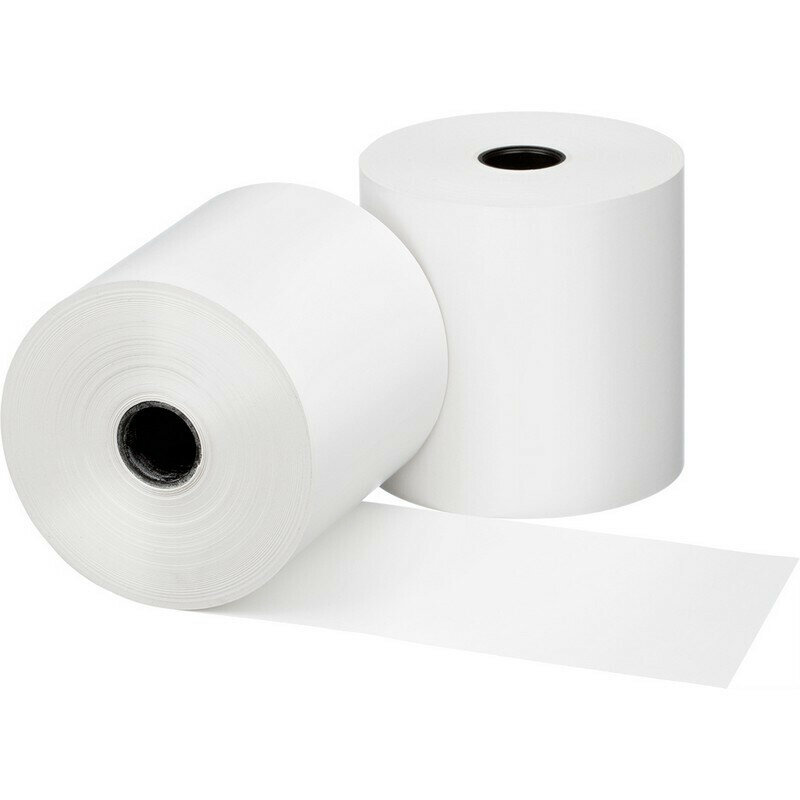 Ролики для касс Promega (Комус) 80 мм (диам.80мм, вт.18, из т/б), 8 шт./уп.