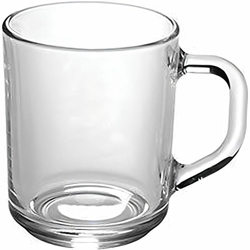 Кружка, 250 мл, 6 шт./уп.