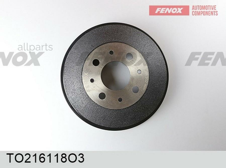 FENOX TO216118O3 Барабан тормозн ВАЗ 2108-2115/PRIORA/GRANTA/KALINA чугун