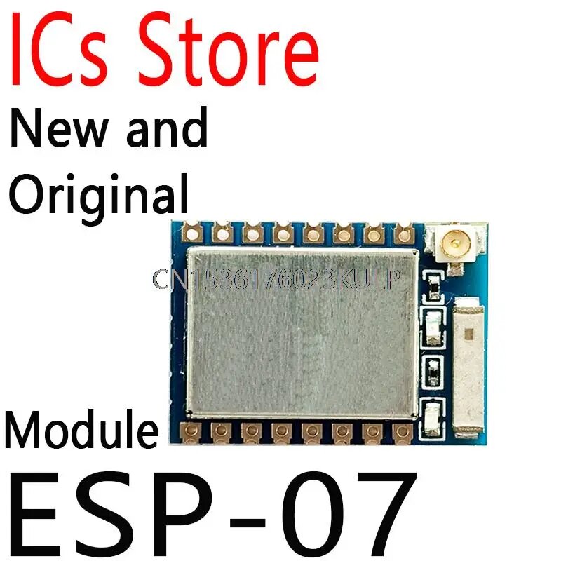 ESP8266 ESP07 Модуль Wi-Fi Последовательный беспроводной приемопередатчик с отправлением ESP-07