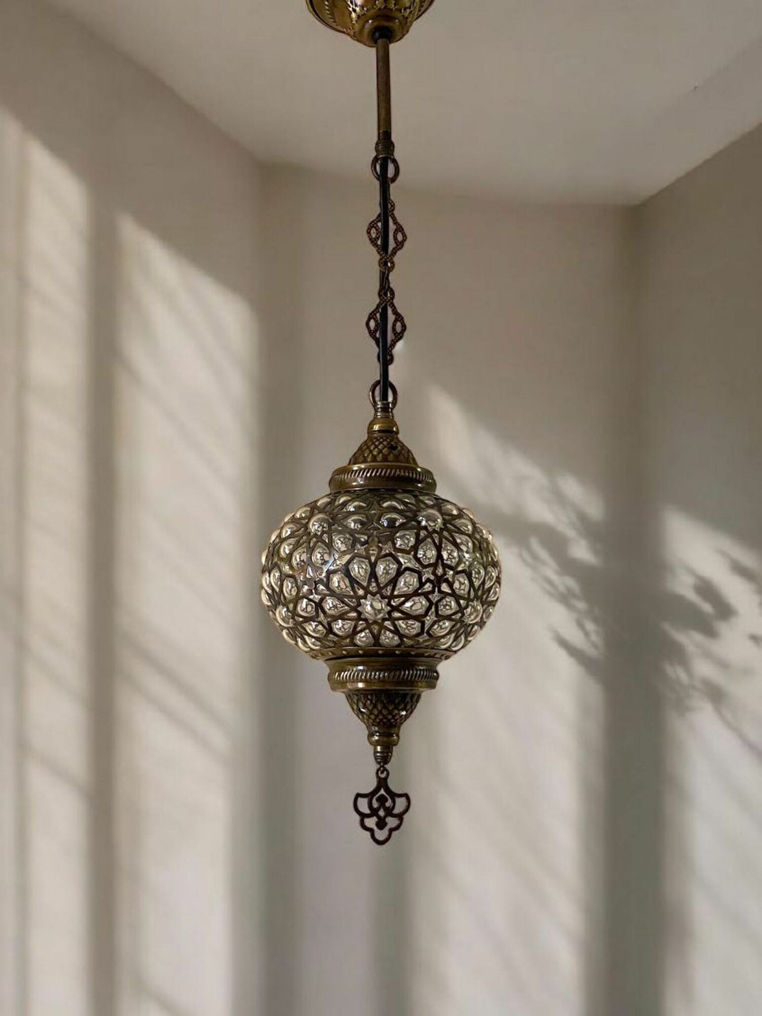 Подвесной светильник Восточный Exotic Lamp 0932 U