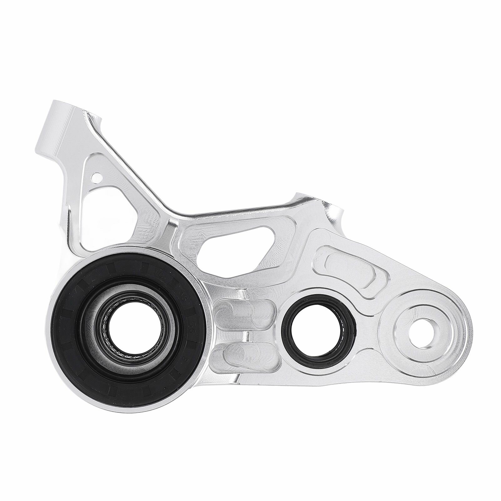 Алюминиевый суппорт для мотоциклов GTS/GTV 2023-2024 (серебро)